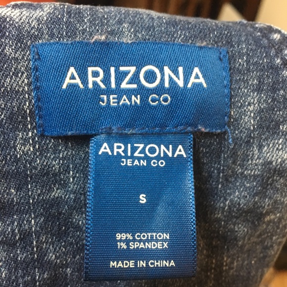 Arizona Jean Company | Shorts | Vintage Arizona Short Overalls | Poshmark